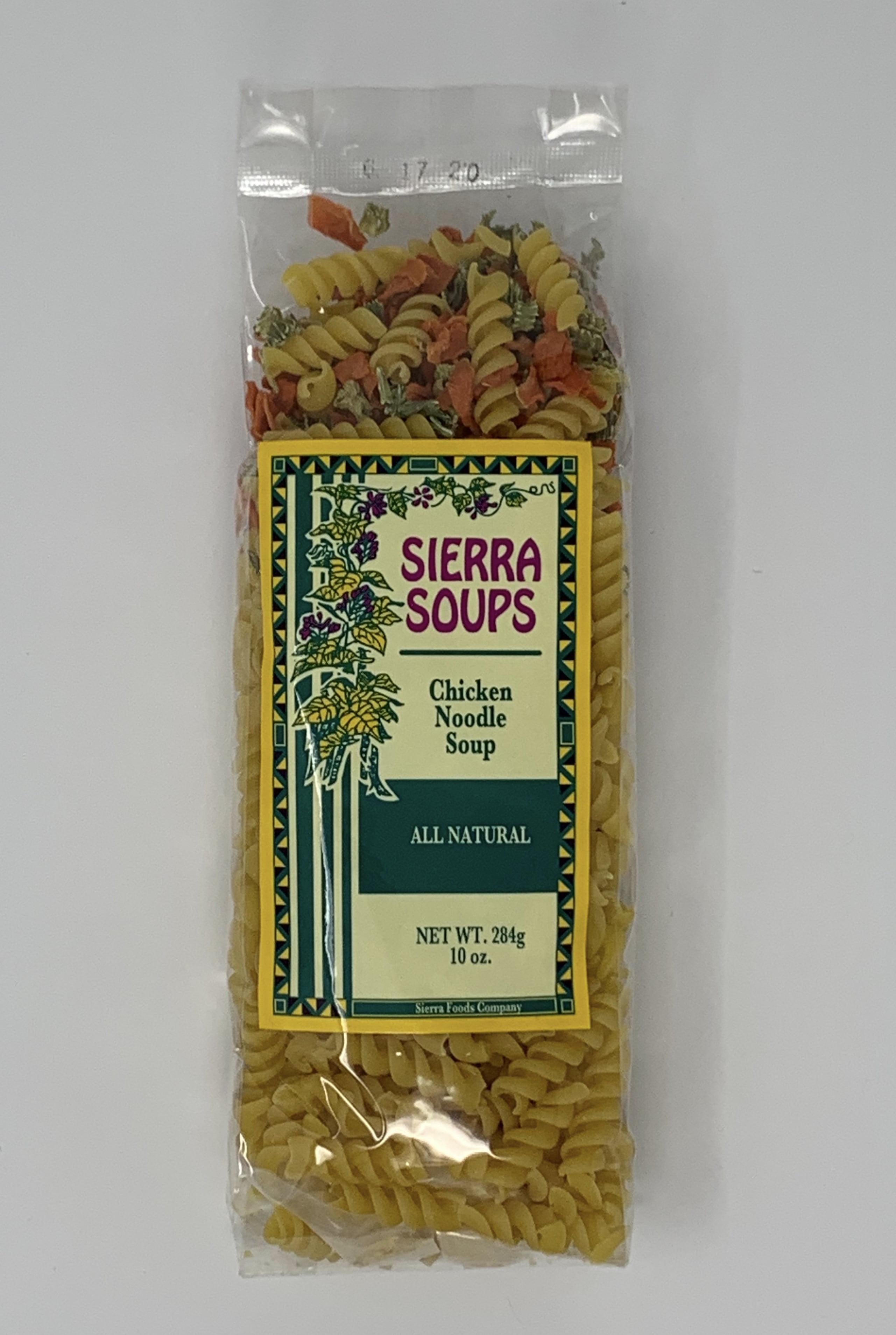 Sierra Soups Chicken Noodle Soup - Walmart.com