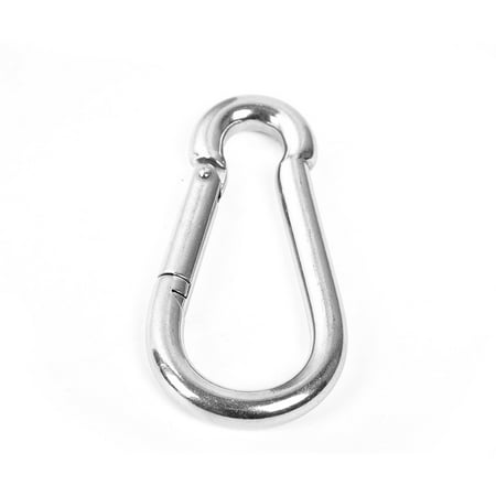 Tatum88 Stainless Steel Spring Snap Hook Carabiner - 304 Stainless ...