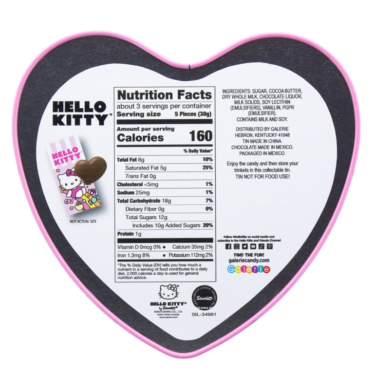 Walmart Hello Kitty Candy