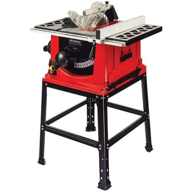 10 in. - 13a Motor Table Saw With Stand - Walmart.com