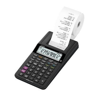Sharp CS-2850A Two-Color Printing Calculator, Black/Red Print, 4.8 ...
