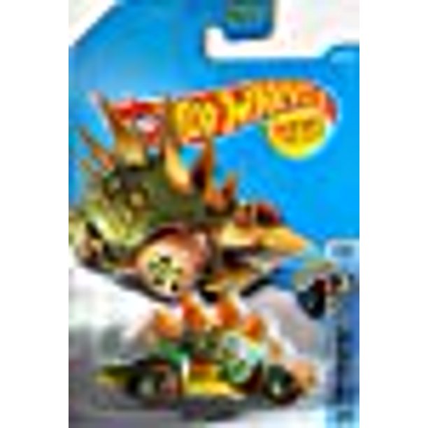 MEgA WREX T-REX DINOSAUR W/ TEAM FLAg TRUcK MONSTER JAM HOT WHEELS ...