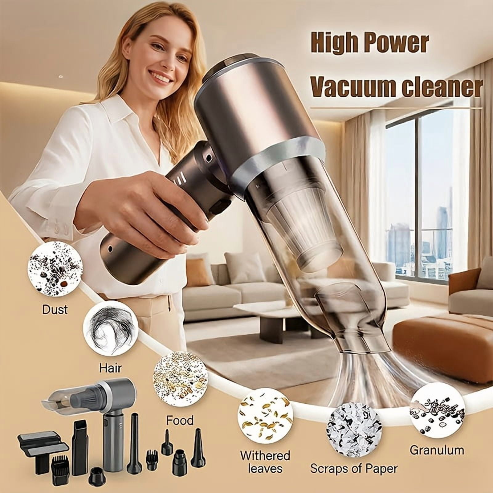 Click here for Unbranded High-Power Handheld Vacuum With Large Re... prices