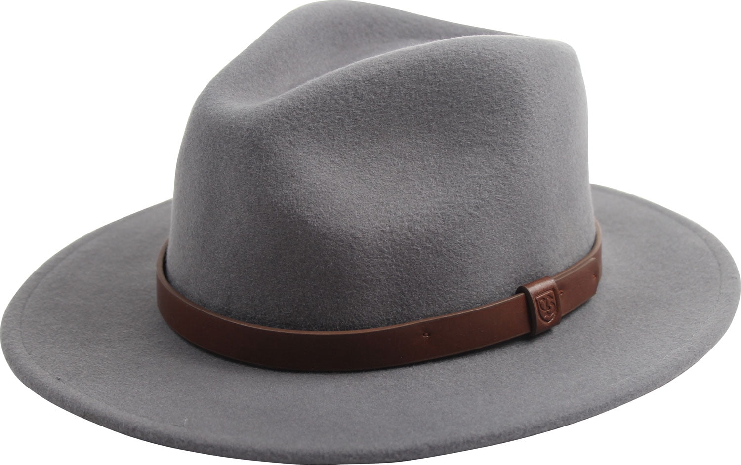 Brixton - Messer Fedora - Walmart.com