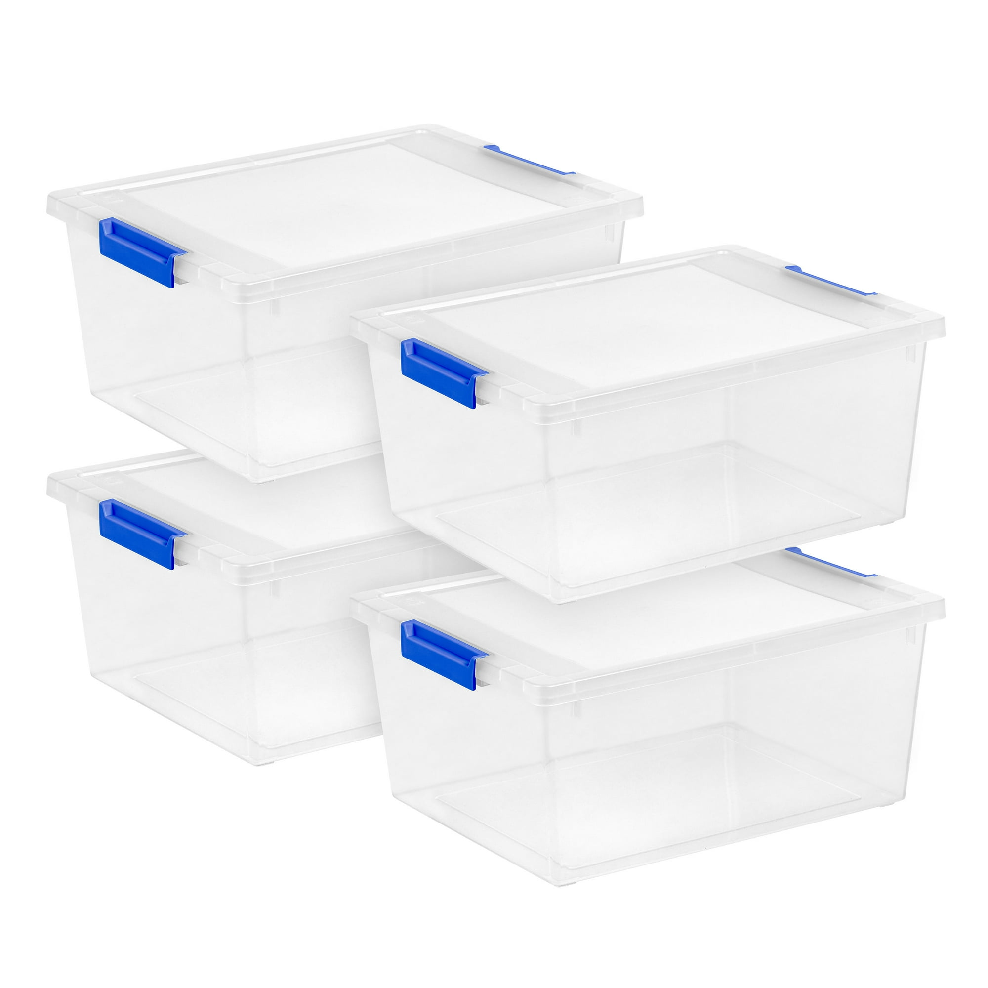 Click here for Iris Usa Iris 12 Qt. Plastic Storage Bins With Lid... prices