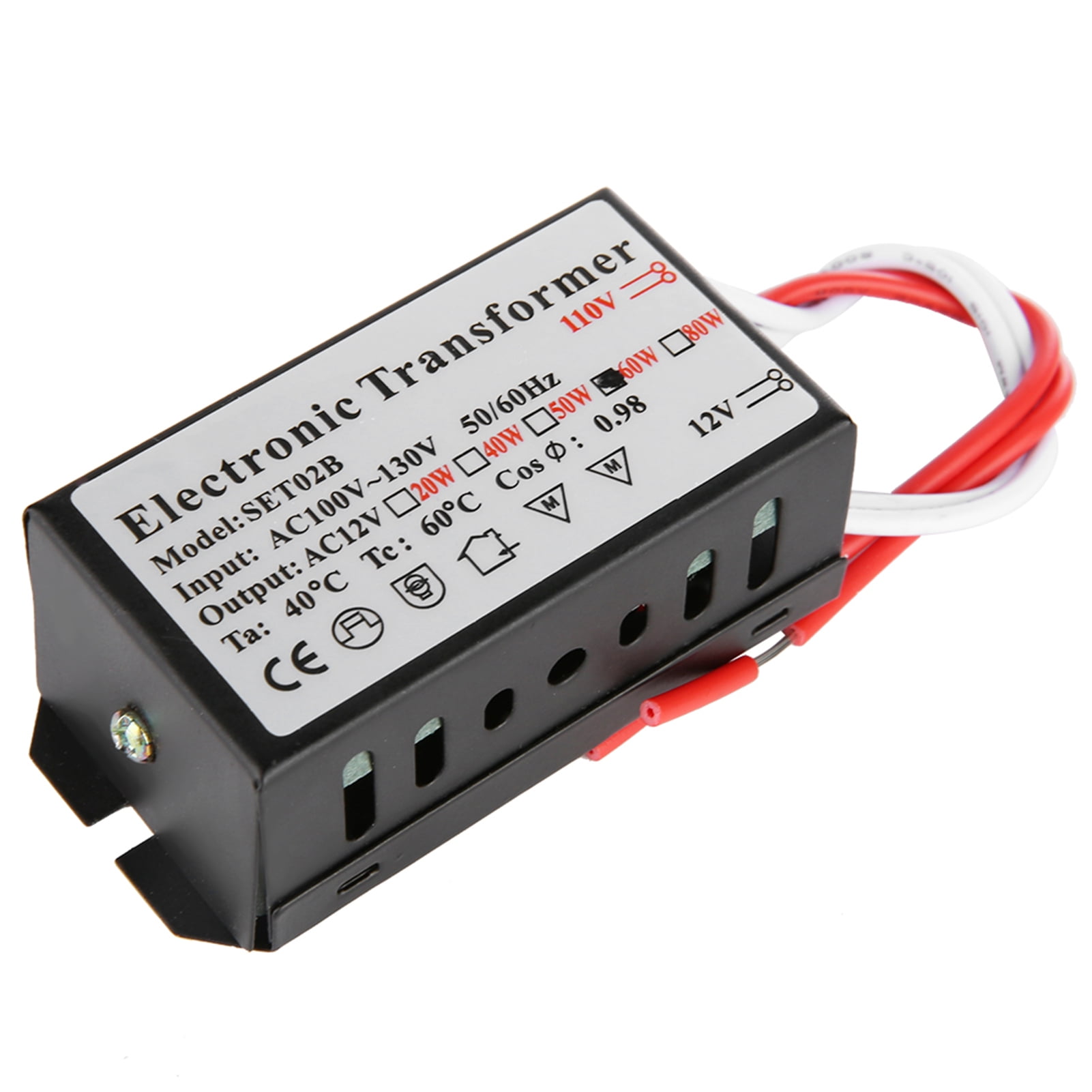 Click here for Fyydes 110v To 12v Electronic Transformer Voltage... prices