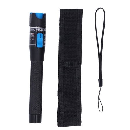 Visual Fault Locator 5km 5mW Optical Fiber Red Light Test Pen Portable ...