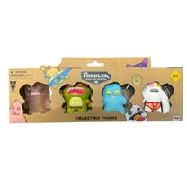 Fuggler Series 2 Collectible Figures 4-Pack, 2.5" Figures, Wide Eyed ...