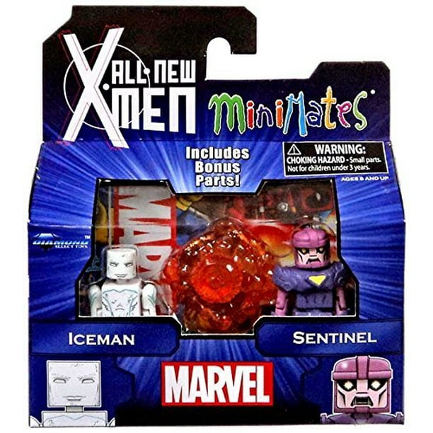 Marvel Minimates All New X-Men Series 59 Mini Figure 2-Pack Iceman ...
