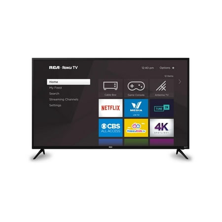 RCA 55" 4K LED Roku Smart TV, RTRU5528 - Walmart.ca