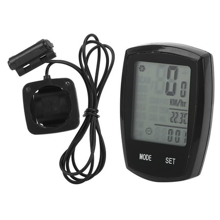 Bicycle Computer Bike Speedometer Touching Screen Bike Speedometer ...