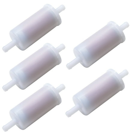Briggs and Stratton (5 Pack) 695666 Extended Life Series Fuel Filter ...