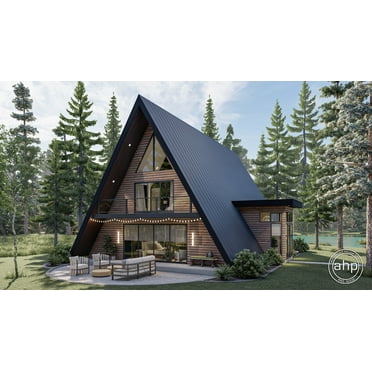Advanced House Plans: Builder Ready Blueprints | Lilly 29549 | Cabin ...