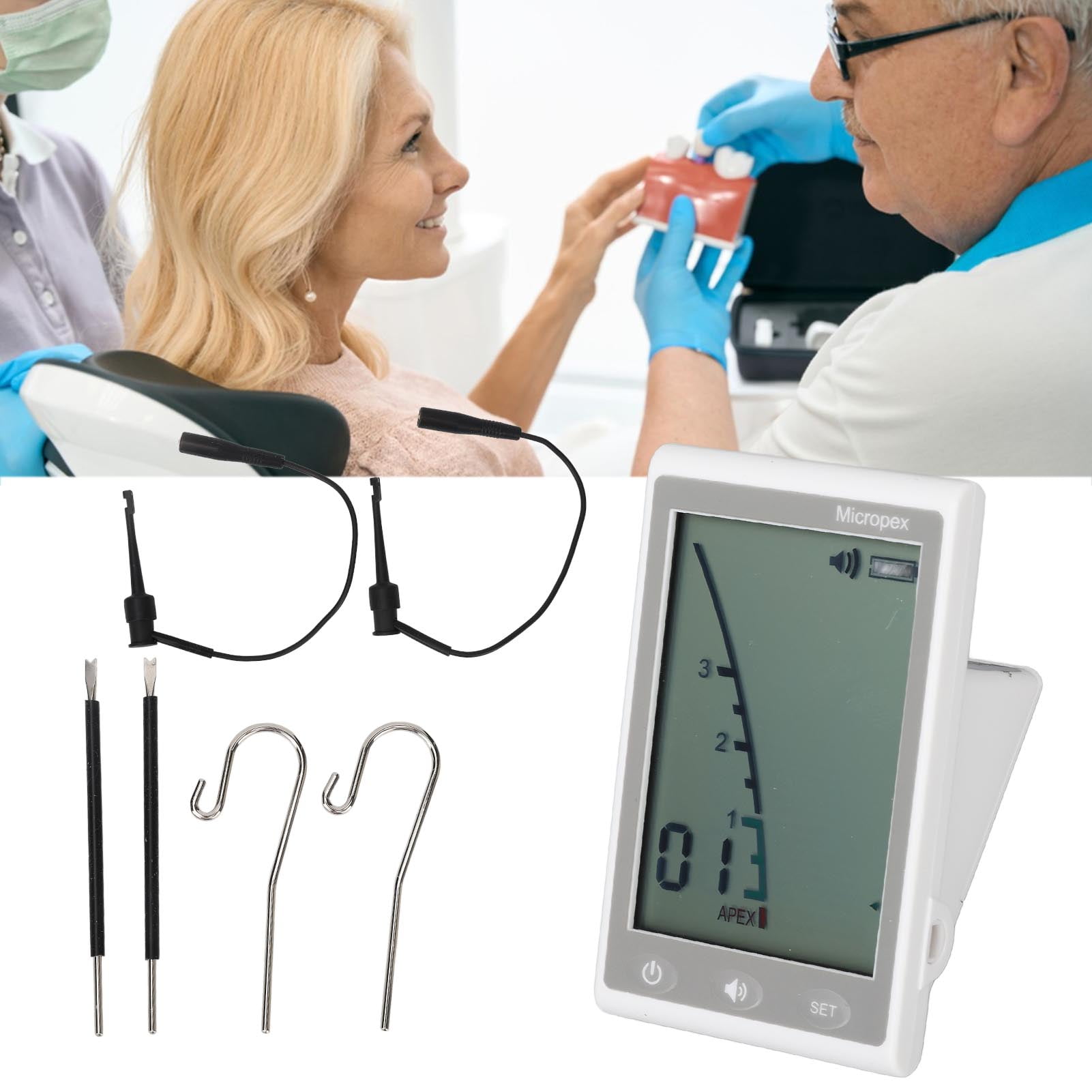 Localizador Endodóntico, Localizadores Dentales Mini Pantalla LED ...