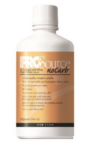 Prosource No Carb Liquid Protein 32oz - Case of 4 - Model 11525 ...