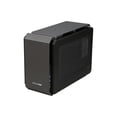 Cougar Qbx Mitx Mini-itx Tower No Power Supply Black Usb 3.0 Hd Audio ...