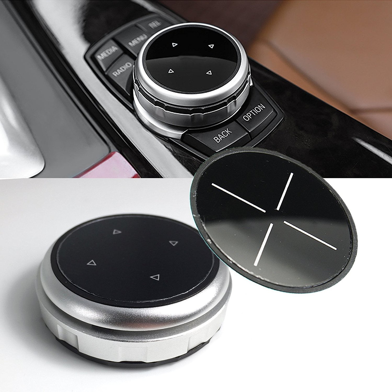 Xotic Tech 1 Set Multimedia Knob Controller Wheel Replacement Cover ...