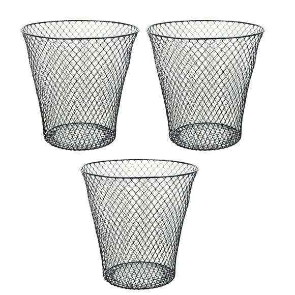 Wire Mesh Trash Can