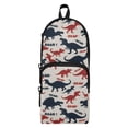 ALAZA Cartoon Dinosaur-d3 Pencil Case Pen Pouch Stationery Organizer ...