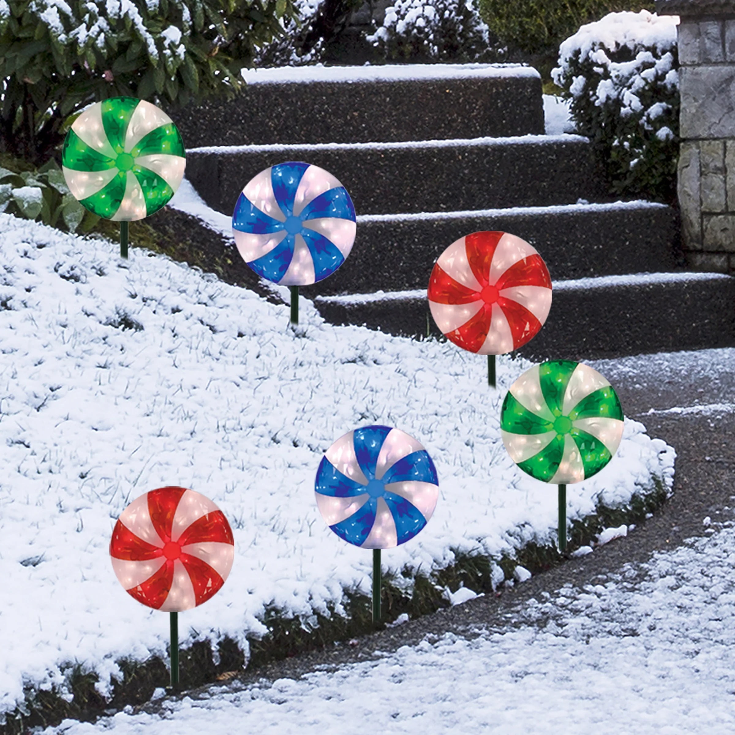 Lawn Stakes Set of 6 LED - Walmart.ca