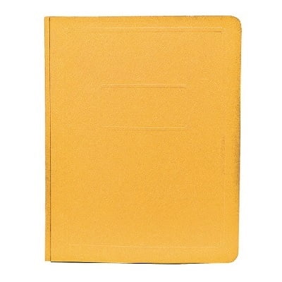 Report Cover-With Fasteners, Panel And Border, Yellow | Walmart Canada