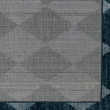 My Texas House Bronwyn 2' X 3' Blue Geometric Area Rug - Walmart.com