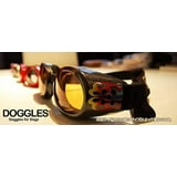Doggles ILS Shiny Blue Sunglasses for Dogs - Walmart.com