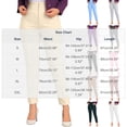 Ailaofu Women's Fall High Waist Slim Fit Pants Solid Color Straight Leg ...