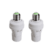 First Alert PIR725 Easy-install Motion-sensing Light Socket - Walmart.com