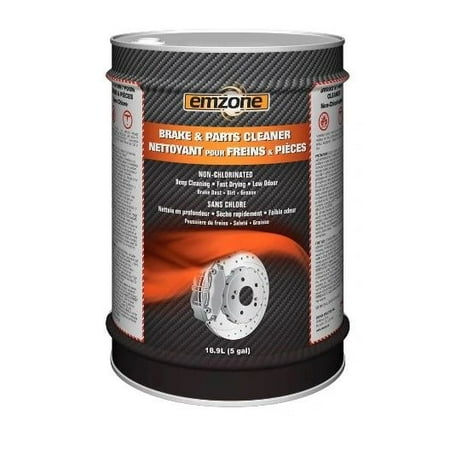 Emzone Non Chl. Brake Cleaner-Pail Threaded for spigot 18.9L/5G ...
