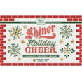 Shiner Holiday Cheer Winter Seasonal Beer, Shiner Craft Beer, 6 Pack ...