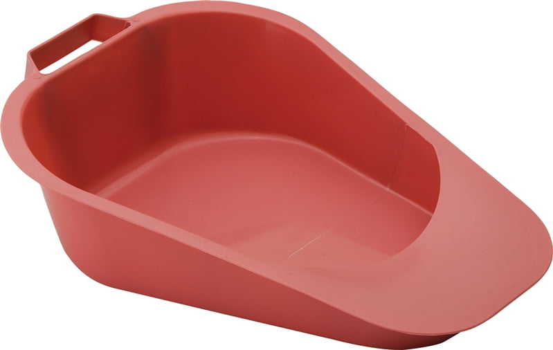 NOVA Medical Products Fracture Bed Pan, Pink - Walmart.com