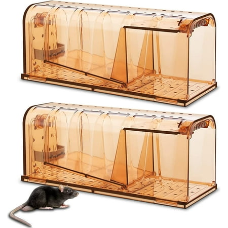 Piece Live Mouse Trap, Reusable Human Mouse Trap Without Mechanical Air ...