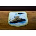 USS Montpelier SSN-765 Submarine,Navy,Scale Model,Mahogany,20 inch,LA ...