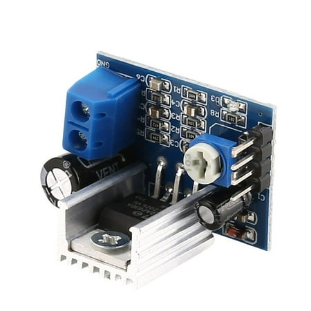 Mini NE555 12V Adusjustable Time Delay Relay Module Monostable Delay ...