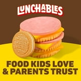 Lunchables Value Kit: Ham & Cheddar Cheese Cracker Stackers Kid Snack ...