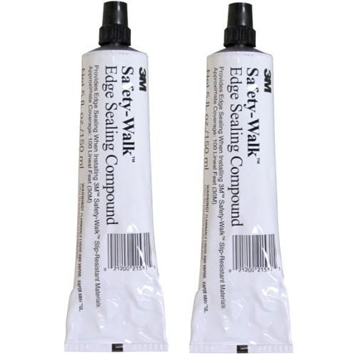 3M 21531 Safety Walk Edge Sealing Compound 902, 2-Pack - Walmart.com