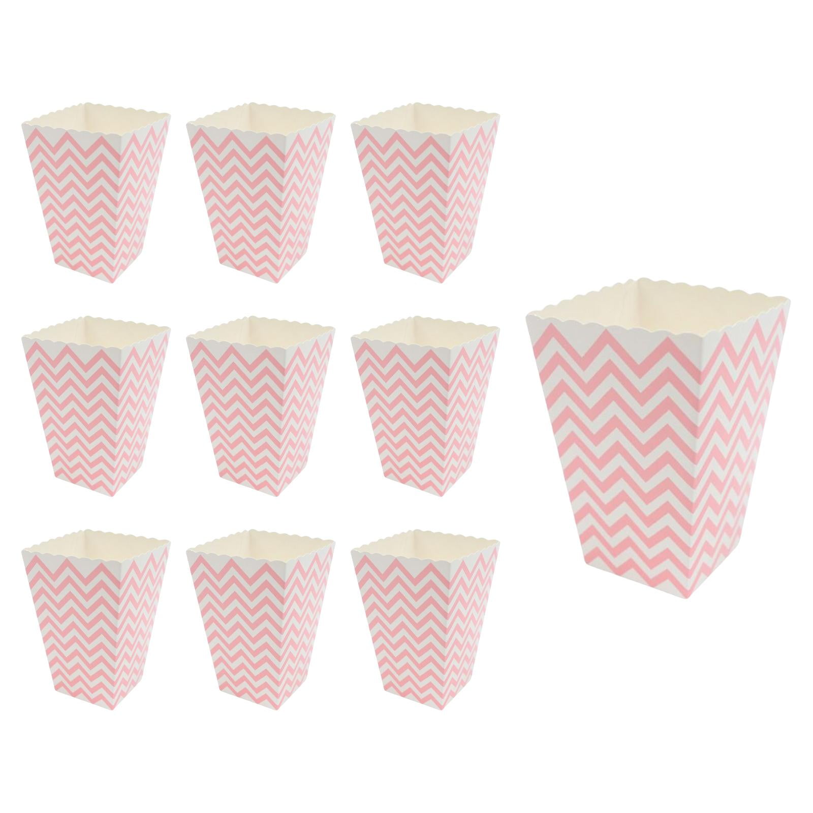 Corn Box Set of 10 Corn Favor Boxes Cardboard Candy Boxes Mini Paper ...