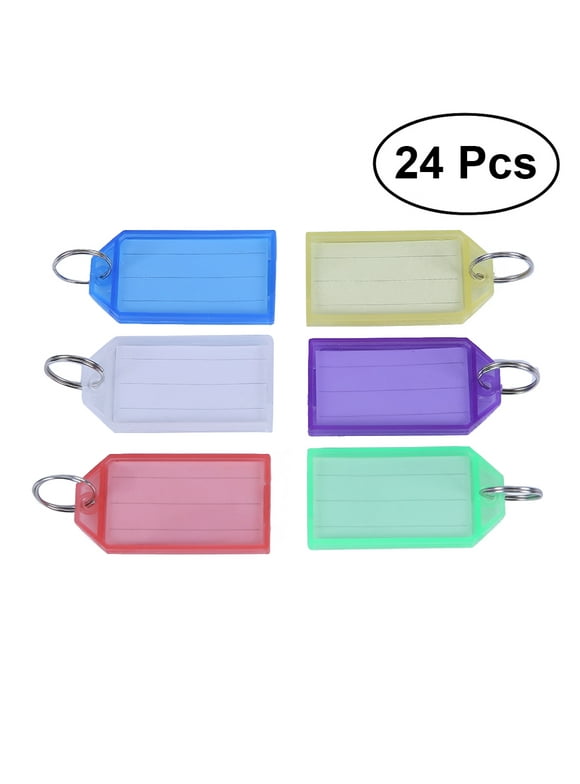 Key Rings with Labels