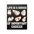Affixzi Baseball Wall Poster Types of Baseball Pitches Life Choices ...