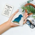 BINGLI Pocket Hug Guardians,Animal Pockets Hugs Gifts,Resin Animal ...