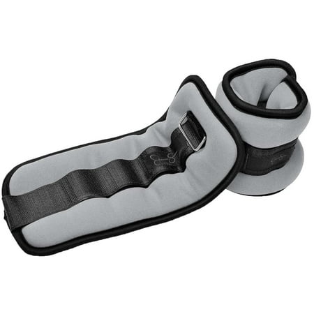 Jessica Simpson 2 Pack 2 lb Ankle Weights - Grey | Walmart Canada