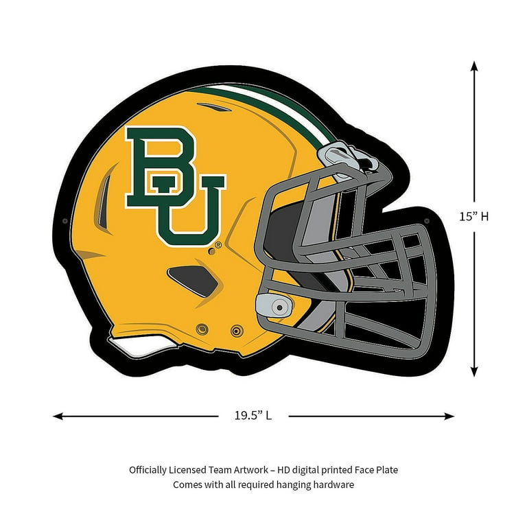 Baylor New Helmets
