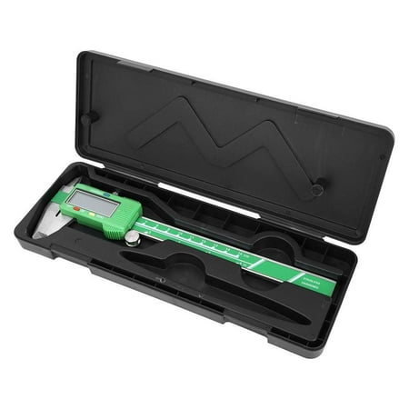 New Green Color Digital Caliper 0-150mm 6 Inch Electronic Vernier ...