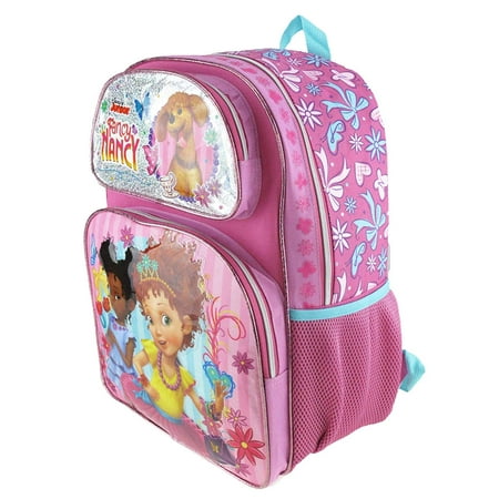 Fancy Nancy - Backpack - Fancy Nancy - Pretty Butterfly 16" Pink New ...
