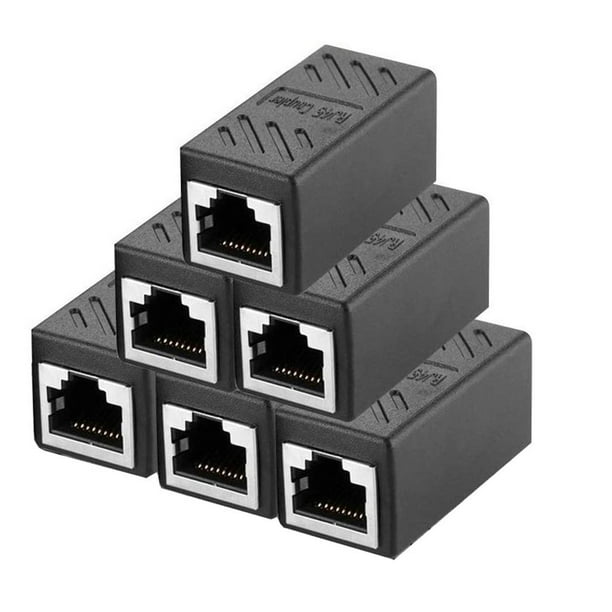RYRDWP 6 pieces of RJ45 Ethernet Cable Adapter Compatible - Walmart.ca