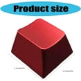 Metal Keycap Aluminum Keyboard Keycap Comfort Typing for Mechanical ...