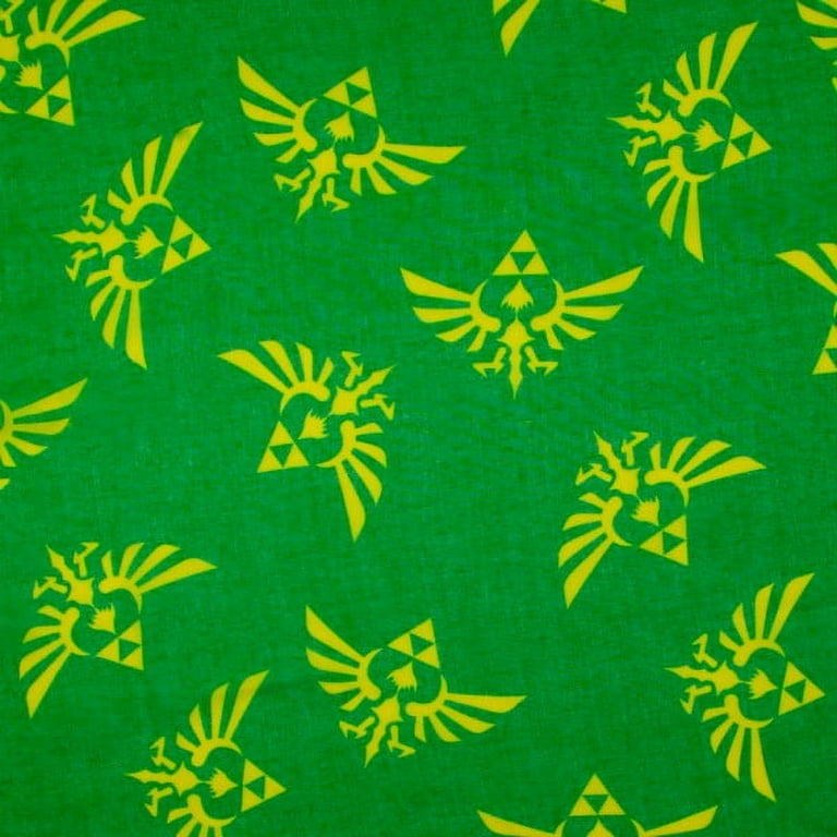 Legend Of Zelda Triforce Symbol Green