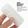 POPETPOP 25ml PTFE Reagent Bottles Set for Laboratory Experiments ...