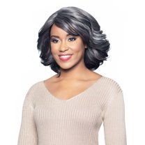 Foxy Silver Rosa Wig Syn - Color 51 - Walmart.com